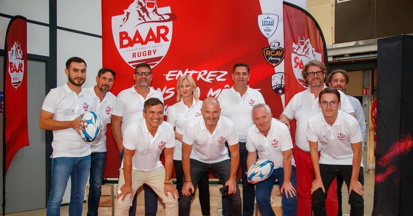 Lancement BAAR BUSINESS CLUB - Rugby Club Annecy-le-Vieux